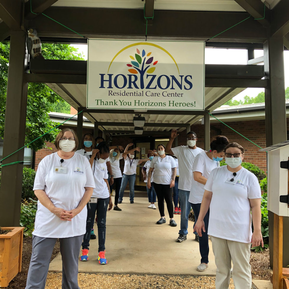 Horizons Residential Care Center | Love Grows Here